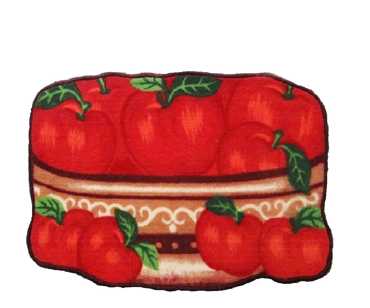 August Grove Fruit Rug Fresh Apples - Wayfair Canada