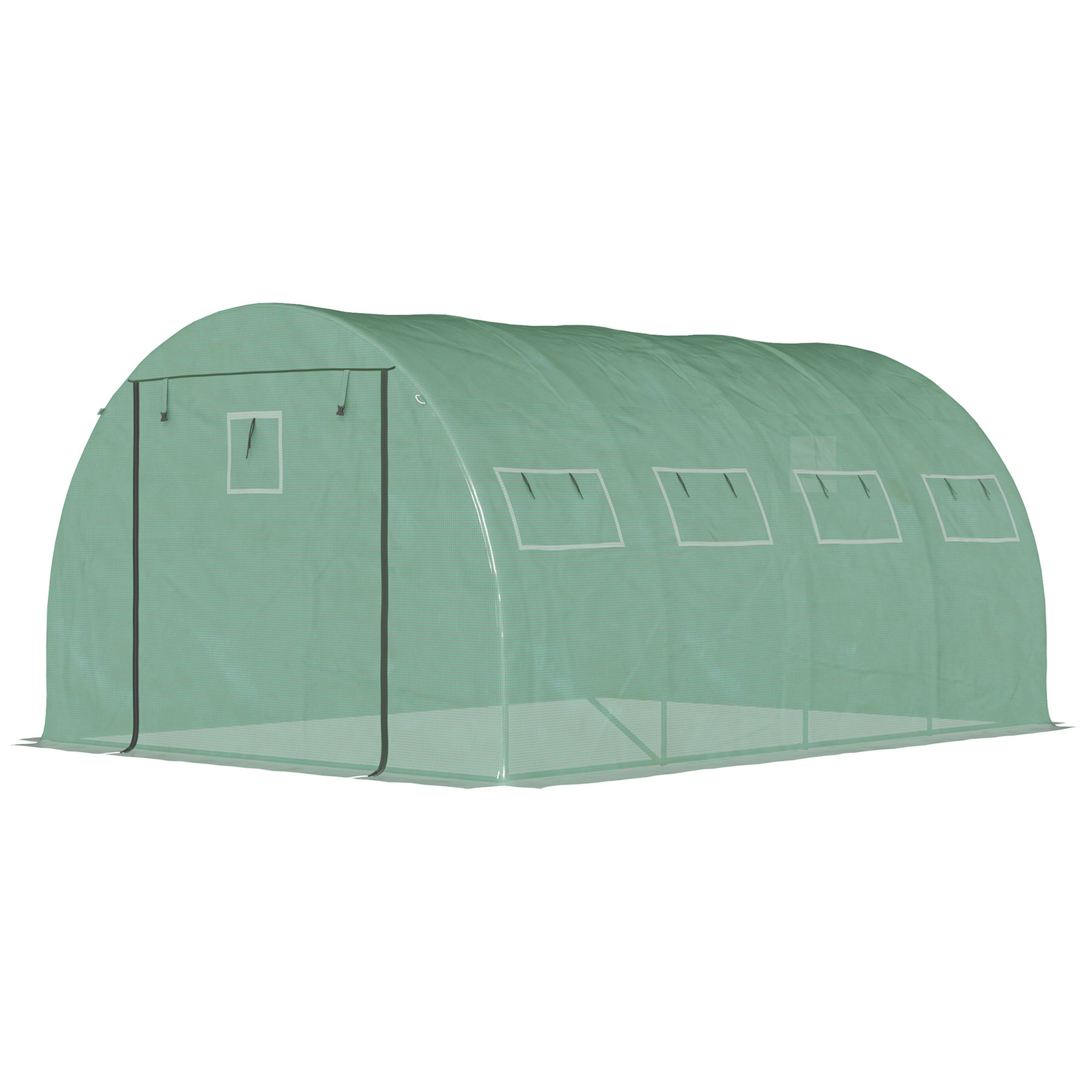 Fu Owner Walk-in Tunnel Greenhouse - Wayfair Canada