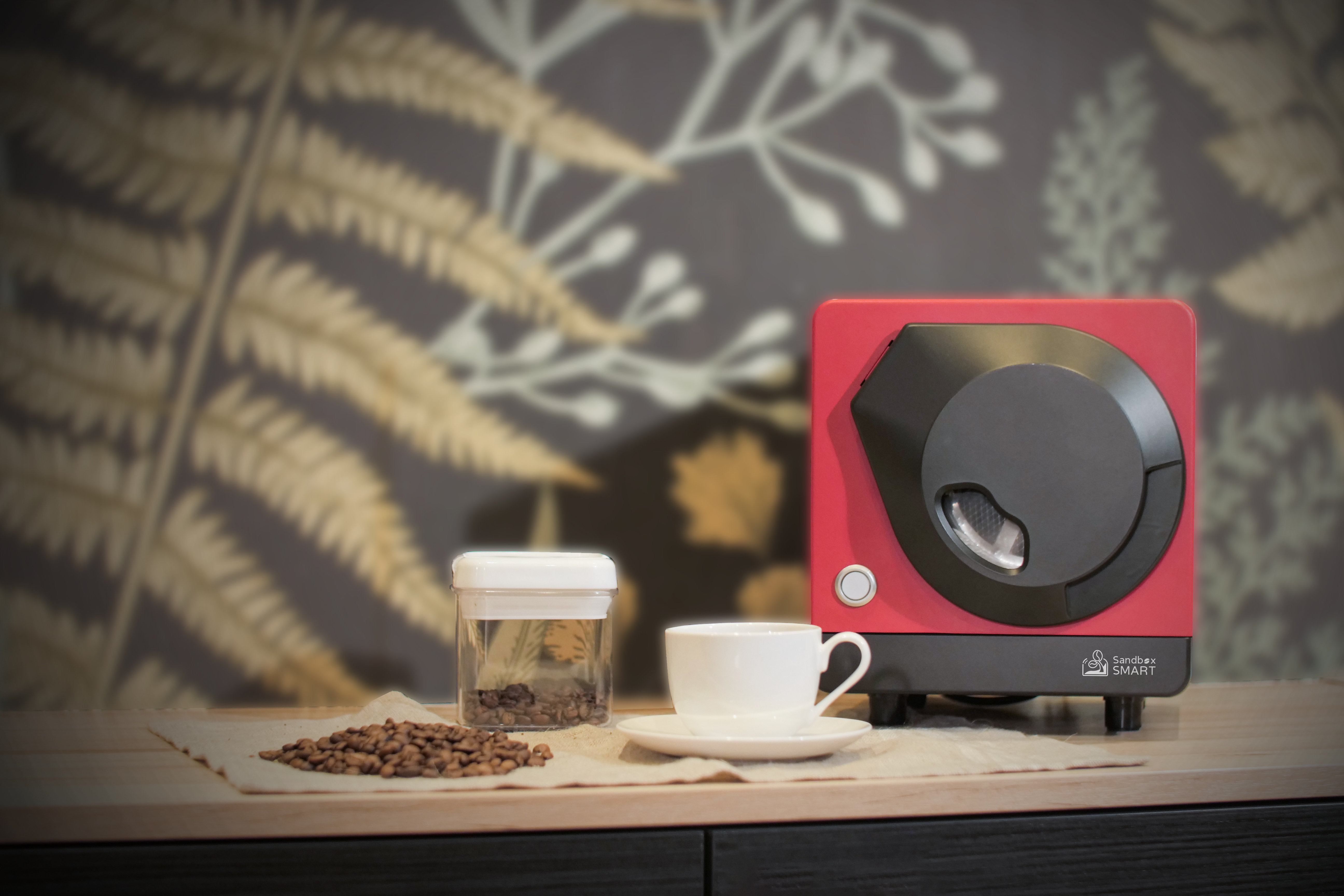 Sandbox Smart R1 Coffee Roaster Red | Wayfair