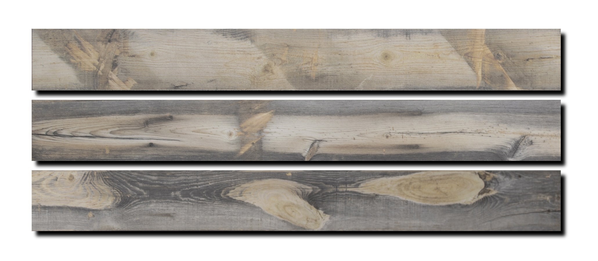 Ninth & Vine Blue Stained Pine Wood Shiplap Wall Paneling| Wayfair