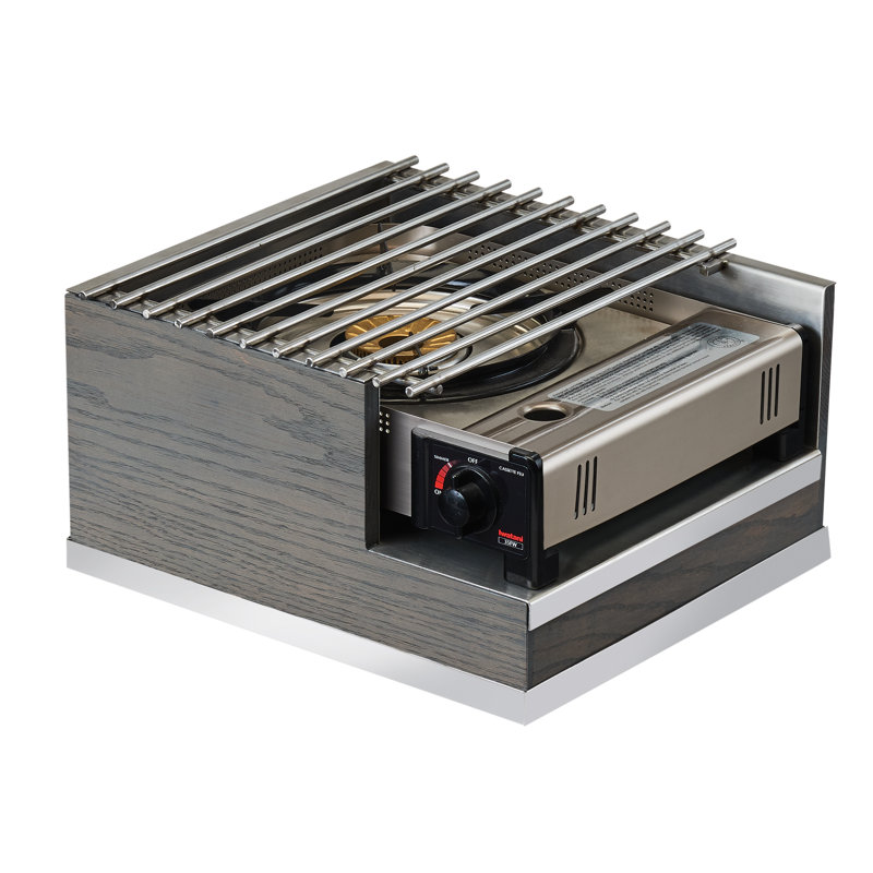 Cal-Mil Ashwood Butane Stove Frame | Wayfair