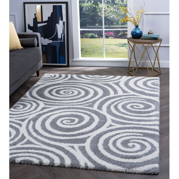 Latitude Run® Calarojo Geometric Rug & Reviews | Wayfair