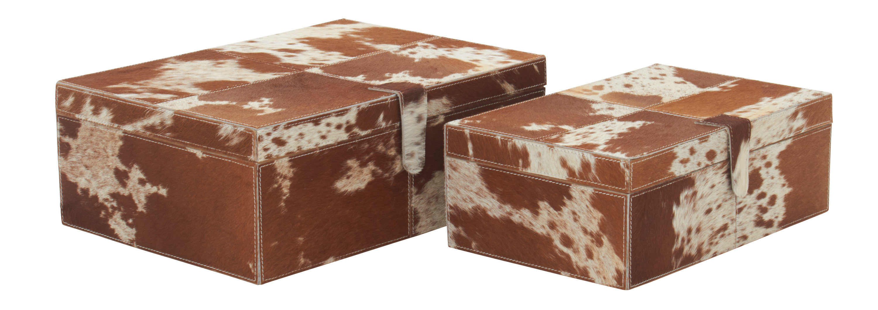 Birch Lane™ Georgine 2 Piece Handmade Decorative Box Set & Reviews ...