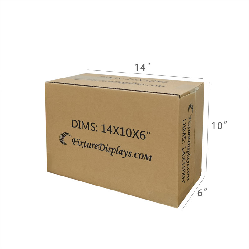 Latitude Run® Cardboard Storage Bin | Wayfair