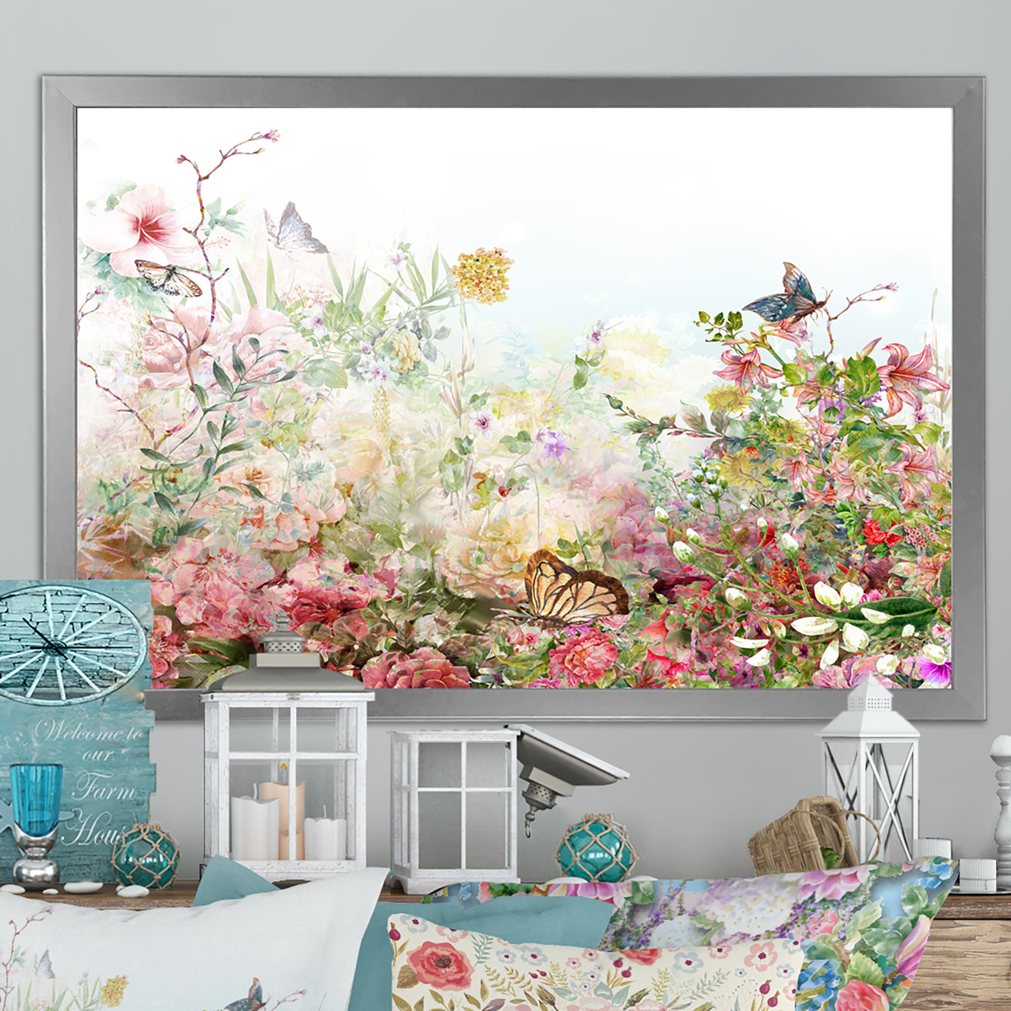 August Grove® " Modern Summer Garden " | Wayfair