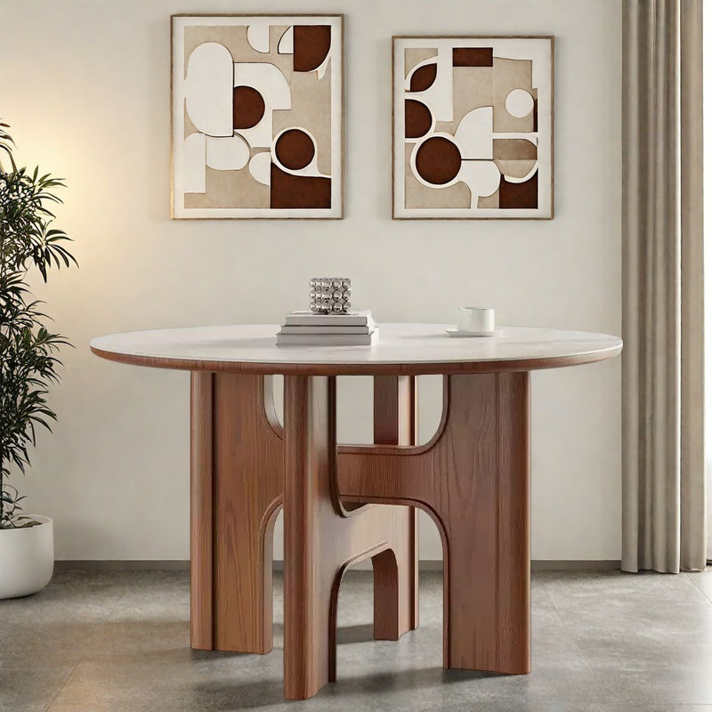 Orren Ellis Sturdy Dining Table with Quality Features. | Wayfair