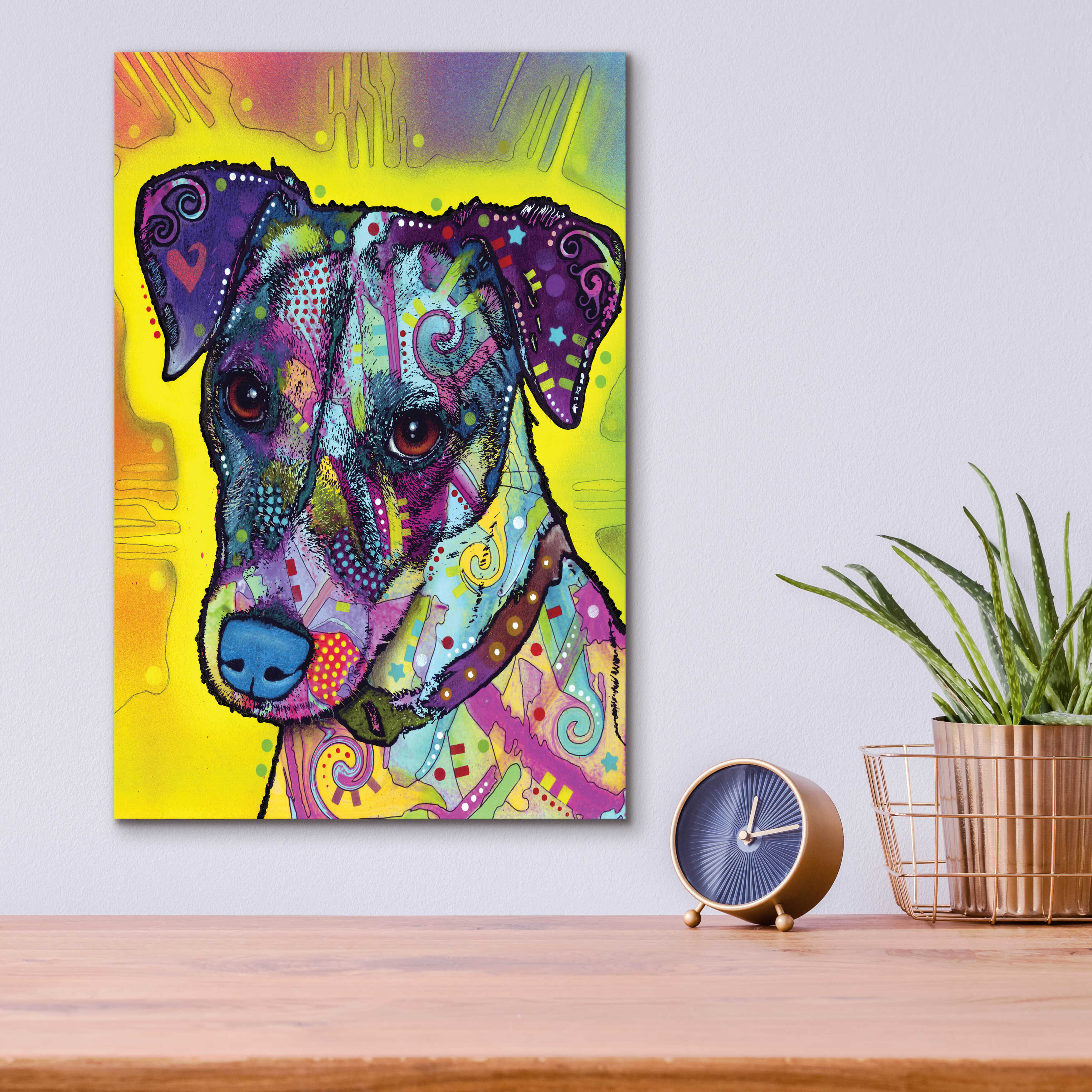Red Barrel Studio® Jack Russell by Dean Russo - Unframed Print | Wayfair