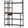 17 Stories 5-tiers Baker's Rack with Hooks for Kitchen & Reviews | Wayfair