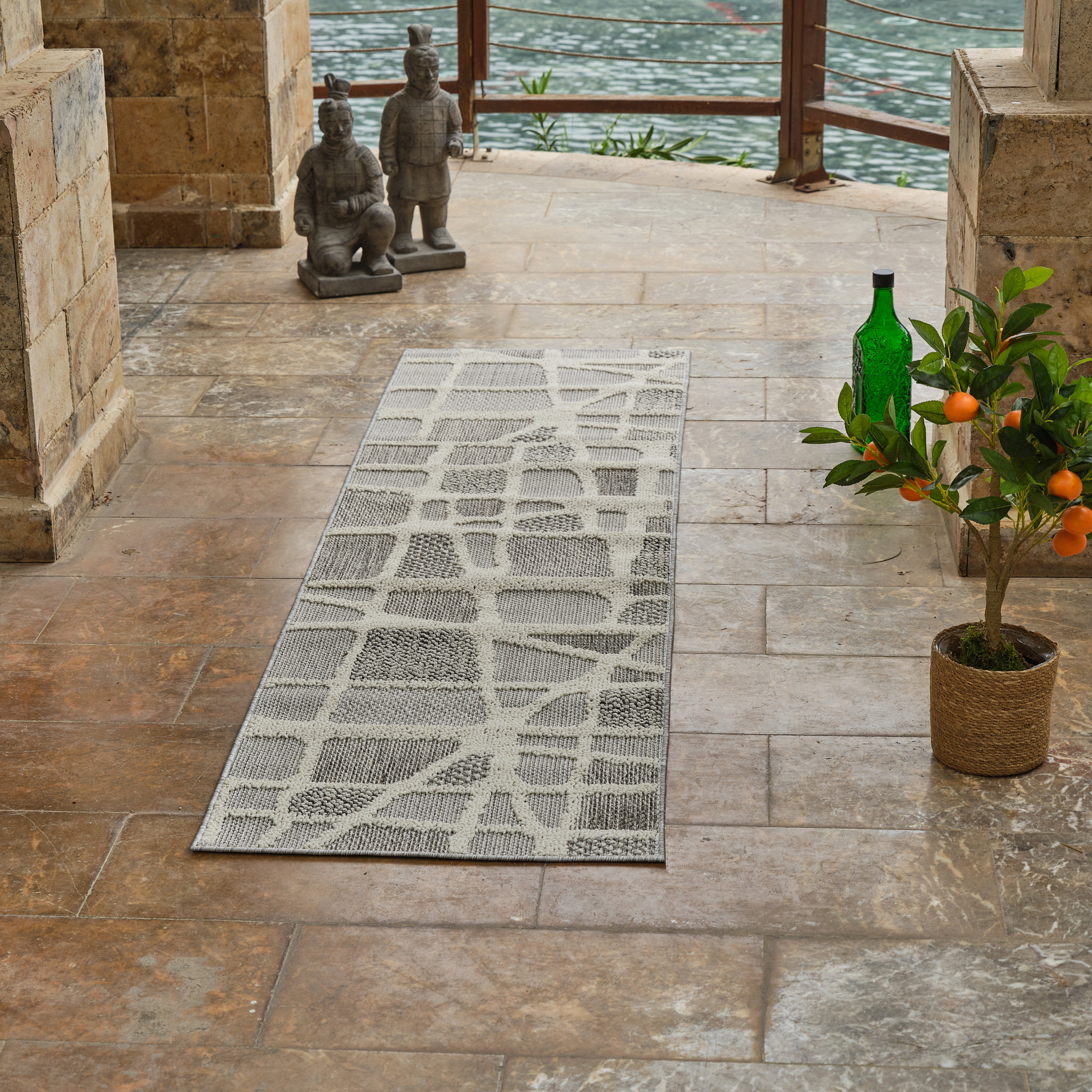 Union Rustic One-of-a-Kind Runner Latacha Runner 2'3" X 8' Area Rug ...