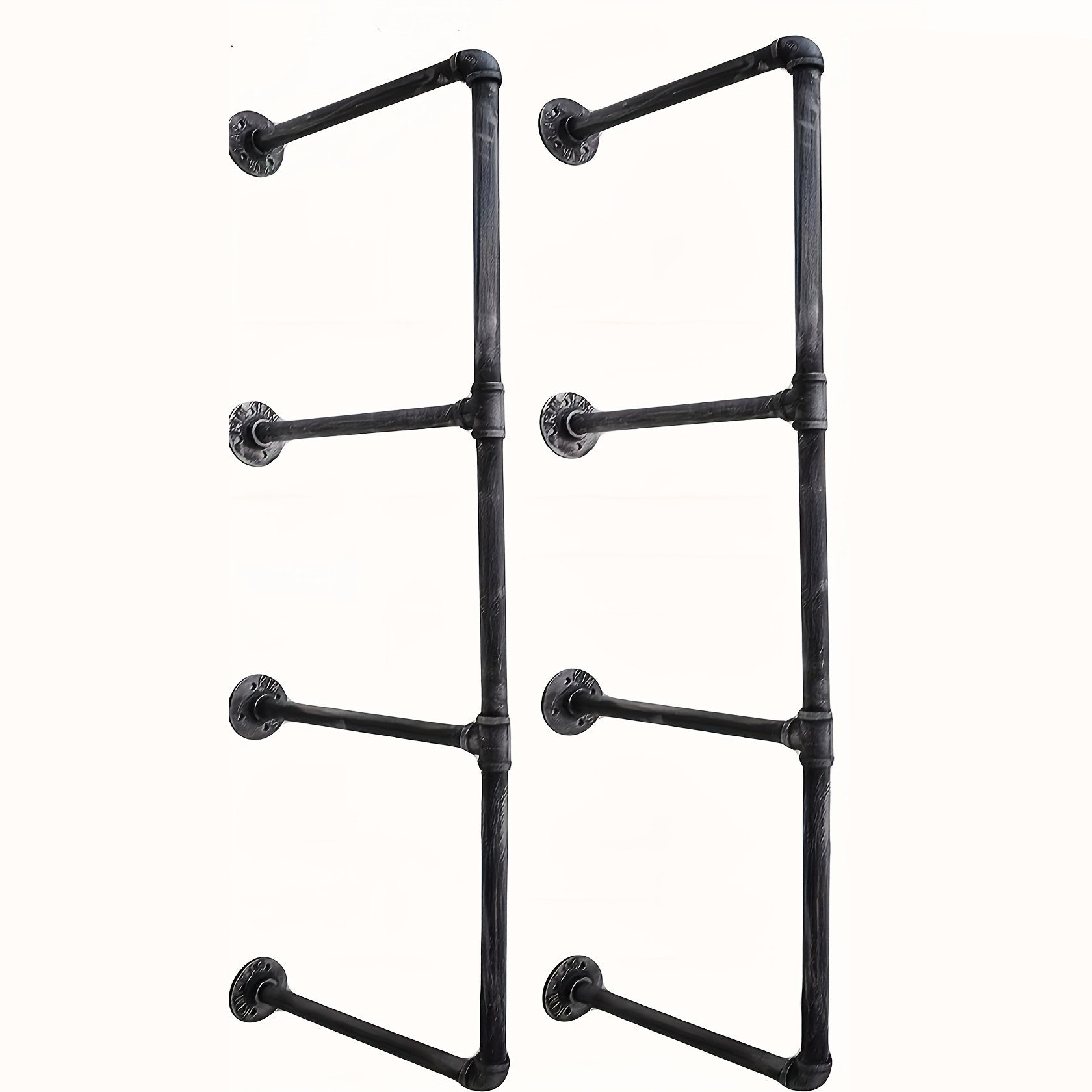 Williston Forge Multifunctional Bracket Bracket Iron Wall-Mounted ...