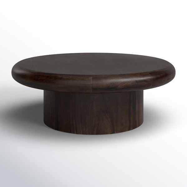 Modern Round Wood Coffee Tables | AllModern
