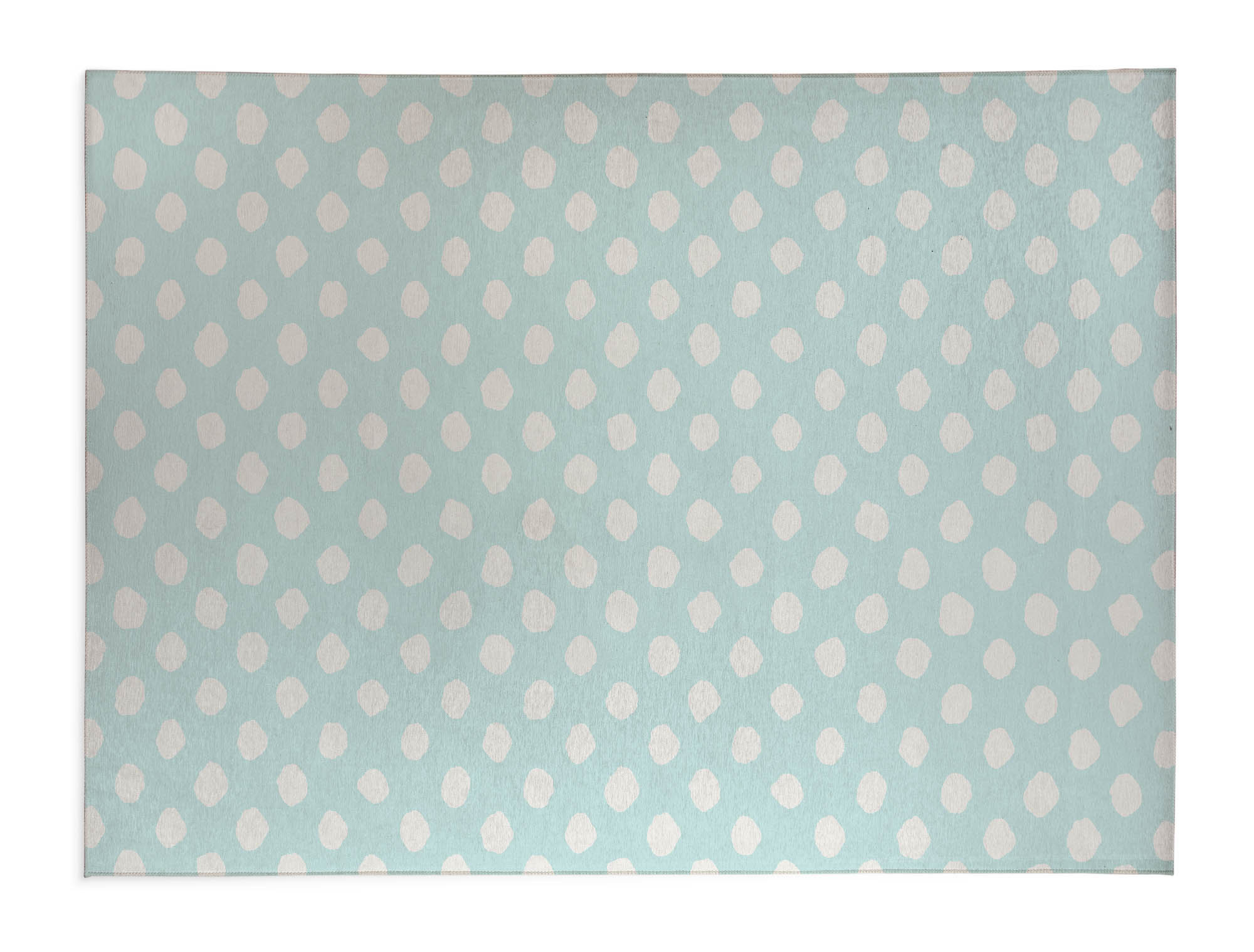Christopher's Corner Large Dot Office Mat | Wayfair