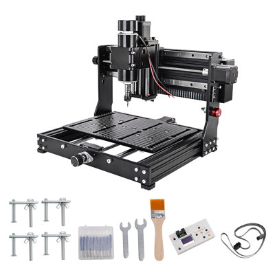 Genmitsu Cnc 3018-pro Router Kit Grbl Control 3 Axis Plastic Acrylic ...
