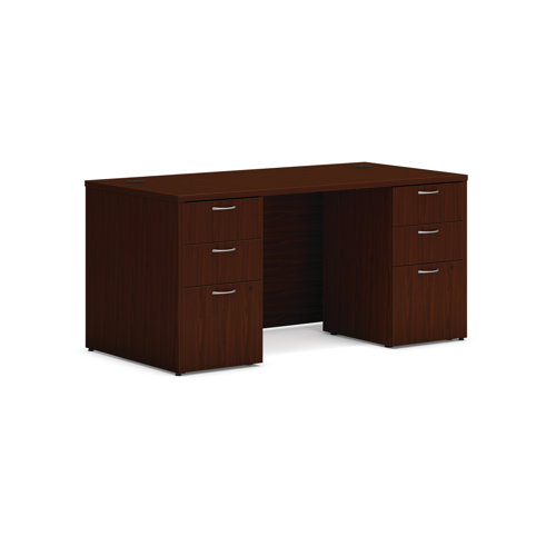 HON Mod Double Pedestal Desk | Wayfair