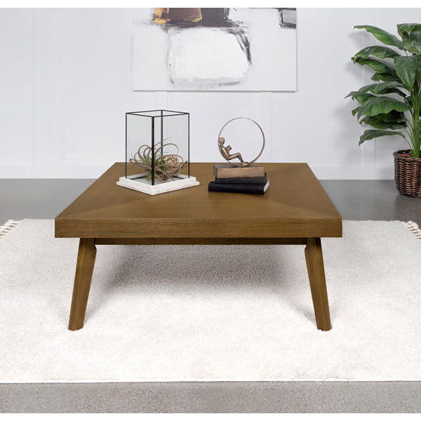 Millwood Pines Gerrick Square Coffee Table - Wayfair Canada