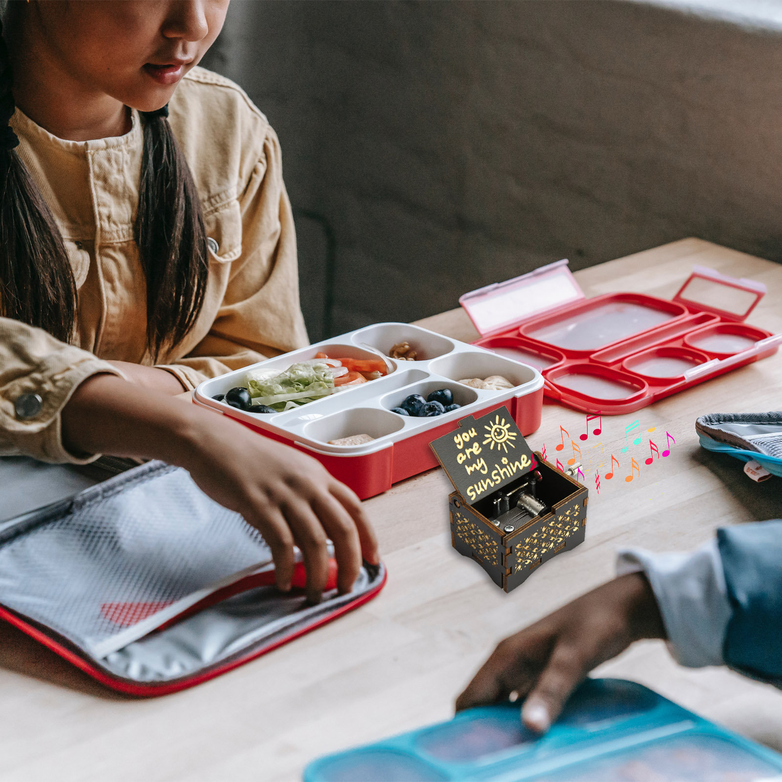 Bungalow Rose Jerldine Wooden Music Box | Wayfair