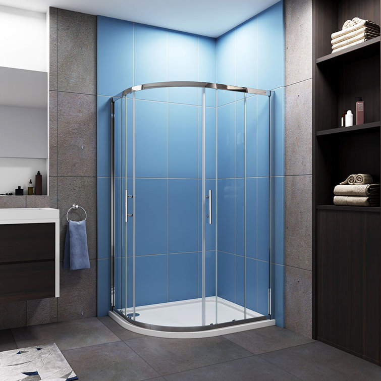 Belfry Bathroom Dunstable Quadrant Shower Enclosure | Wayfair.co.uk