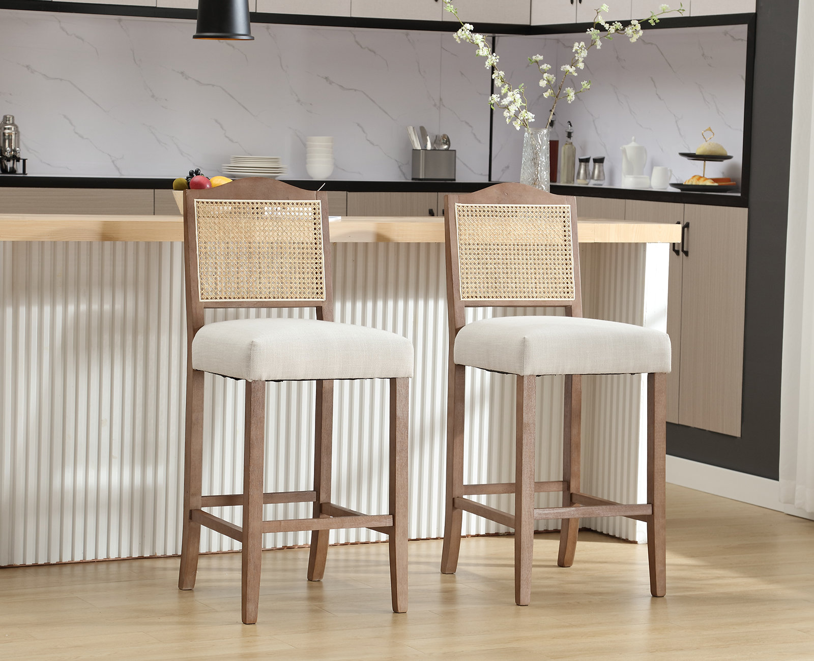 Wildon Home® Arieya 30.25'' Stool | Wayfair