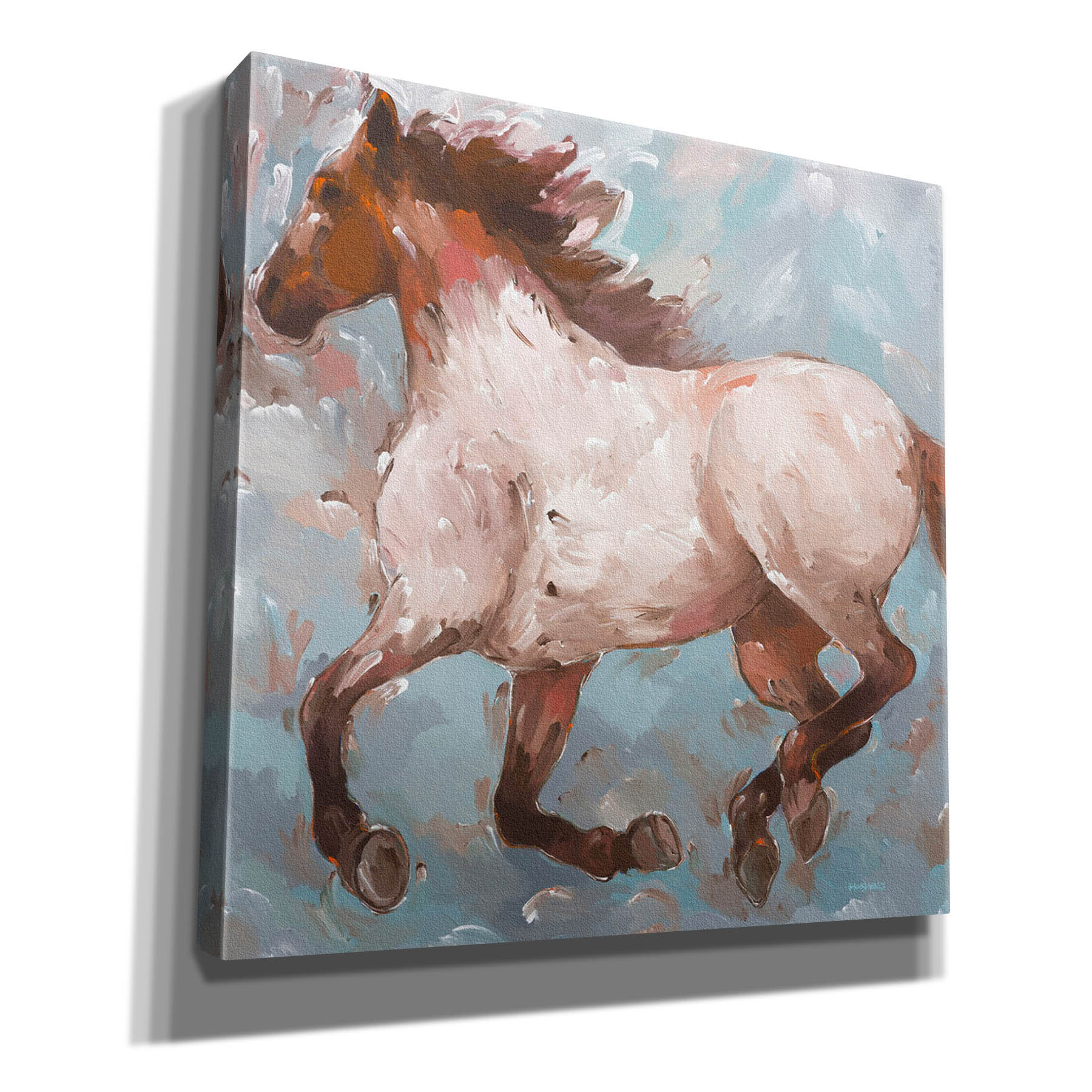 Foundry Select Umeno Roan Runner On Canvas by Hooshang Khorasani Print ...