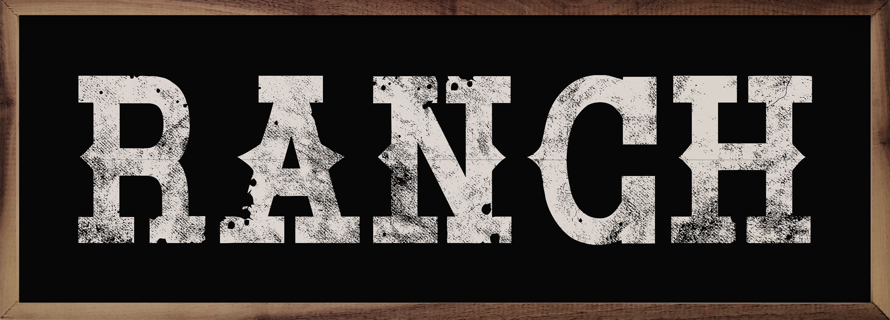 Gracie Oaks Western Ranch Black | Wayfair