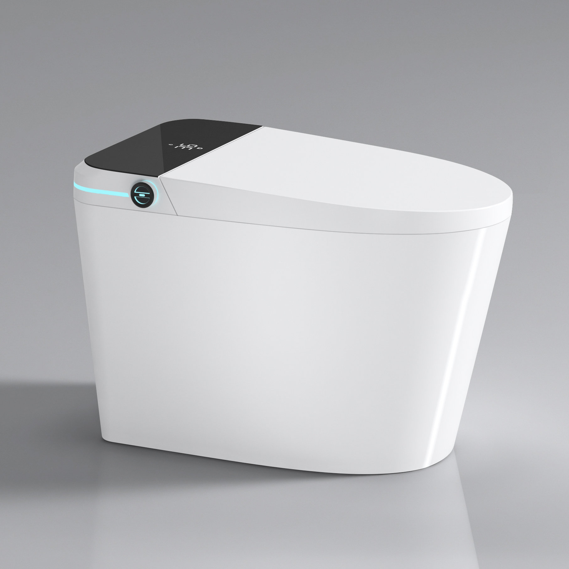 BalmyBoulevard Advanced Smart Toilet With Built-In Bidet - Auto Open ...