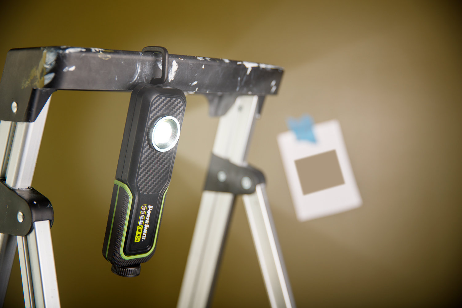 PowerSmith 500 Lumen Rechargeable LED Color-Match (CRI 95+) Inspection ...