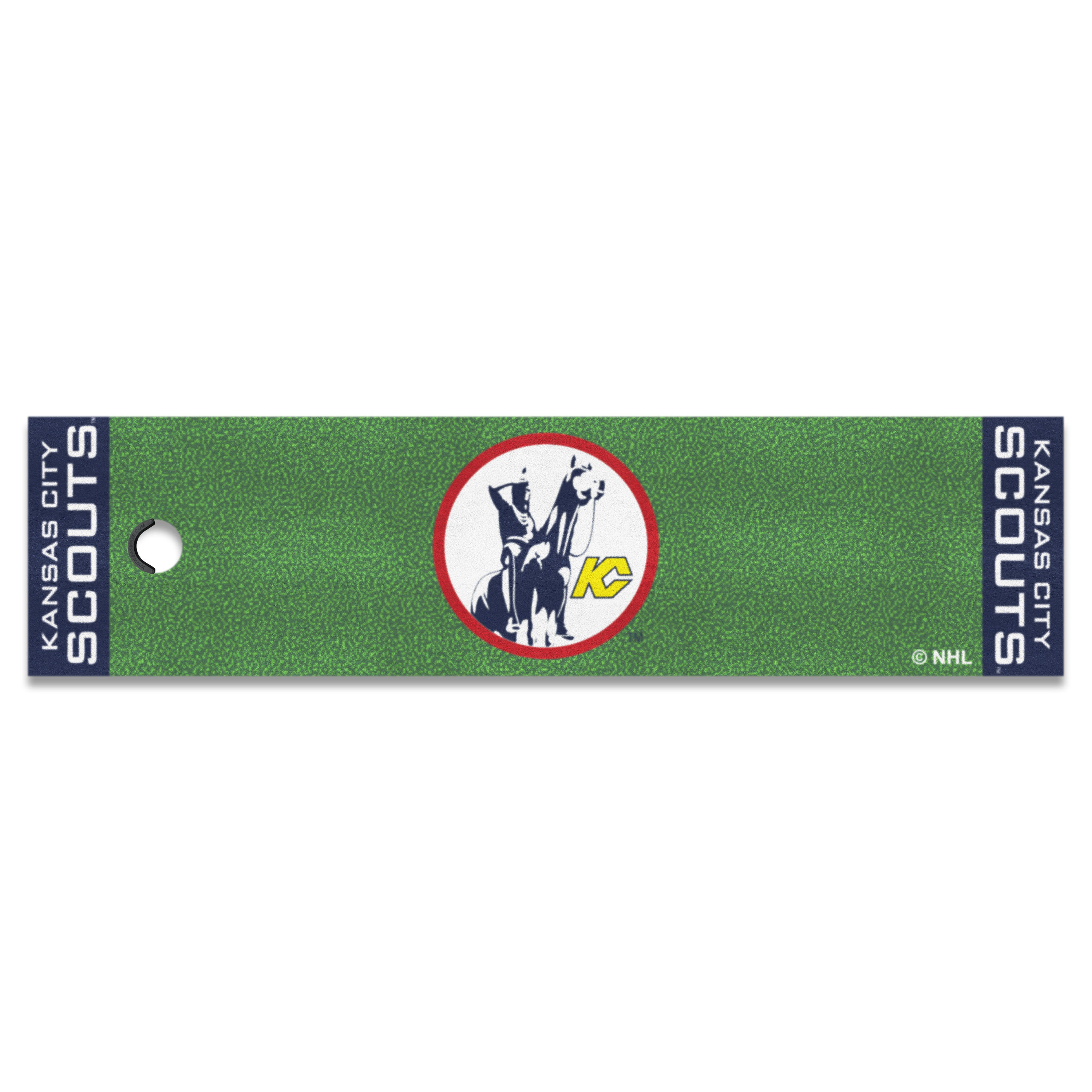 FANMATS Kansas City Scouts_NHLRETRO Kansas City Scouts Putting Green ...