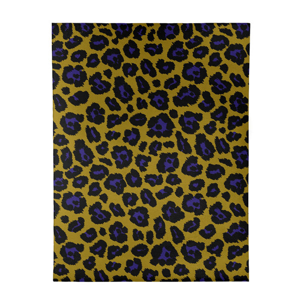 East Urban Home Animal Print Rug | Wayfair