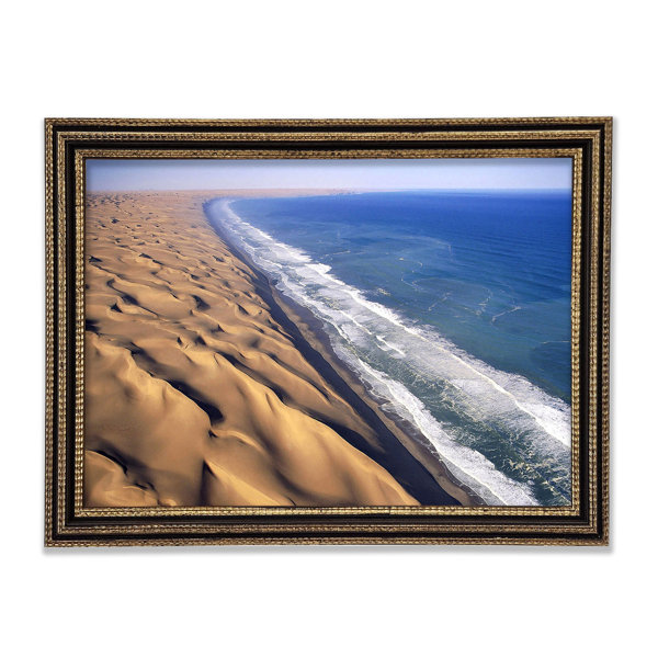 Union Rustic The Great Dune Of Pyla France - Single Picture Frame Print ...