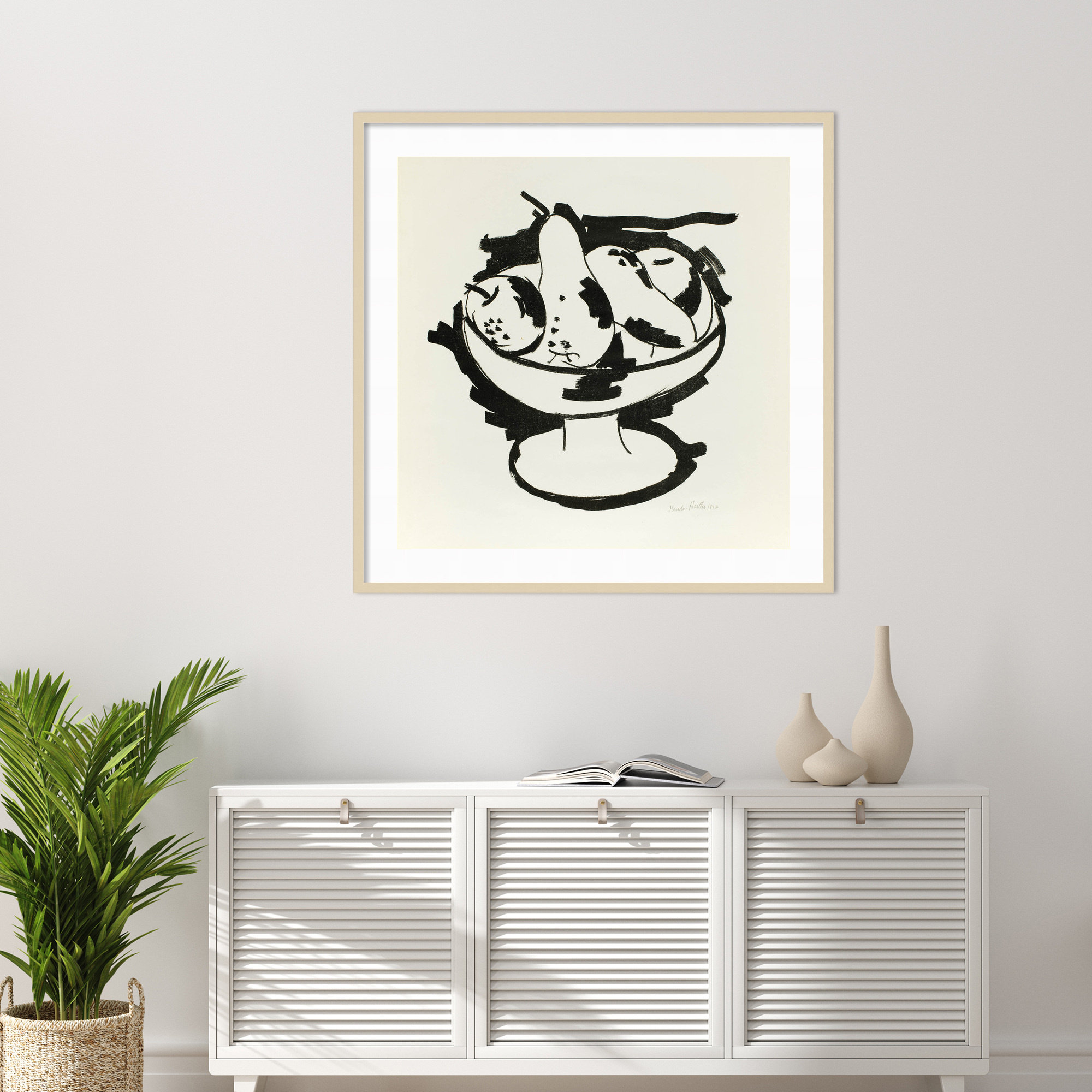 Wrought Studio " Marsden Hartley's Bowl Of Fuit 1923 " by The Art ...