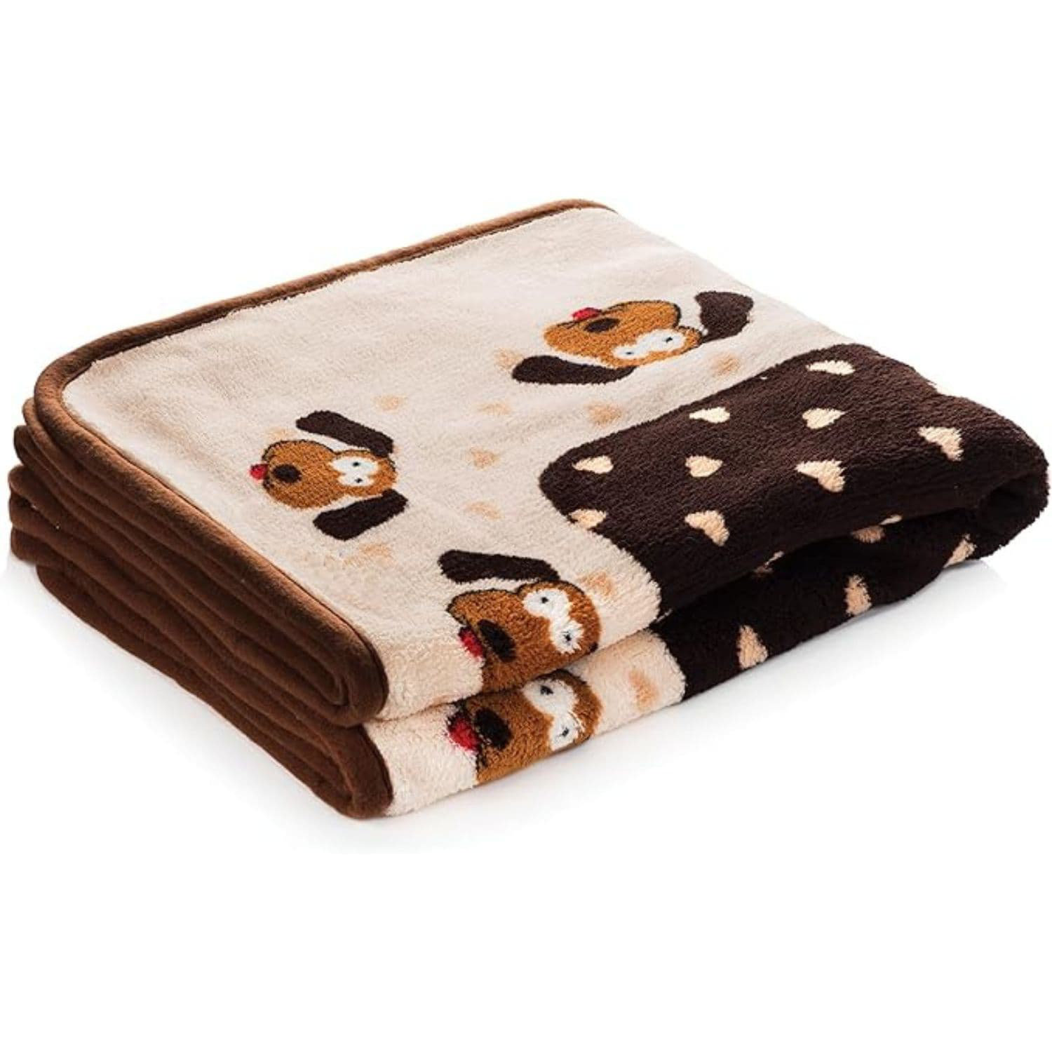 BOPWAY Snuggle Pet Blanket - Soft & Durable | Wayfair