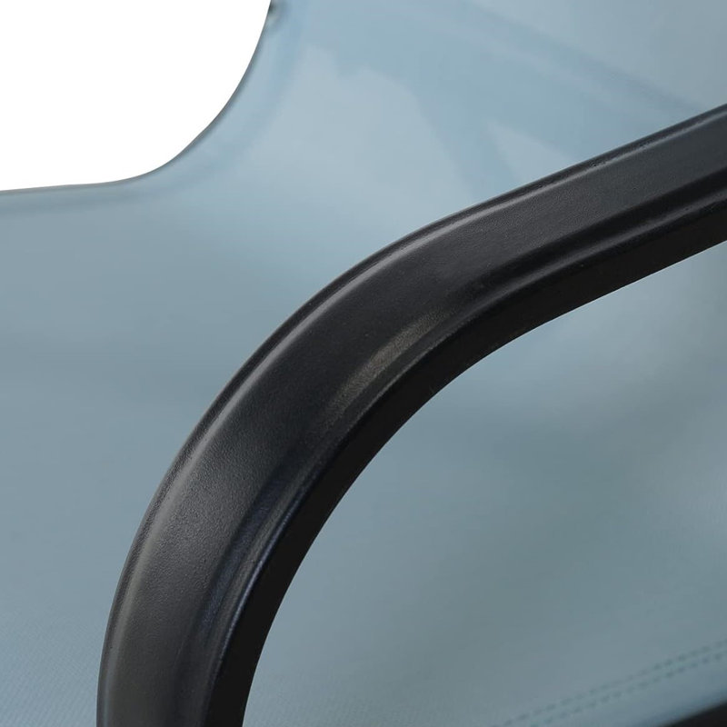 olilawn Outdoor Rocking Chair Mesh Sling Rocker Seating Outside For ...