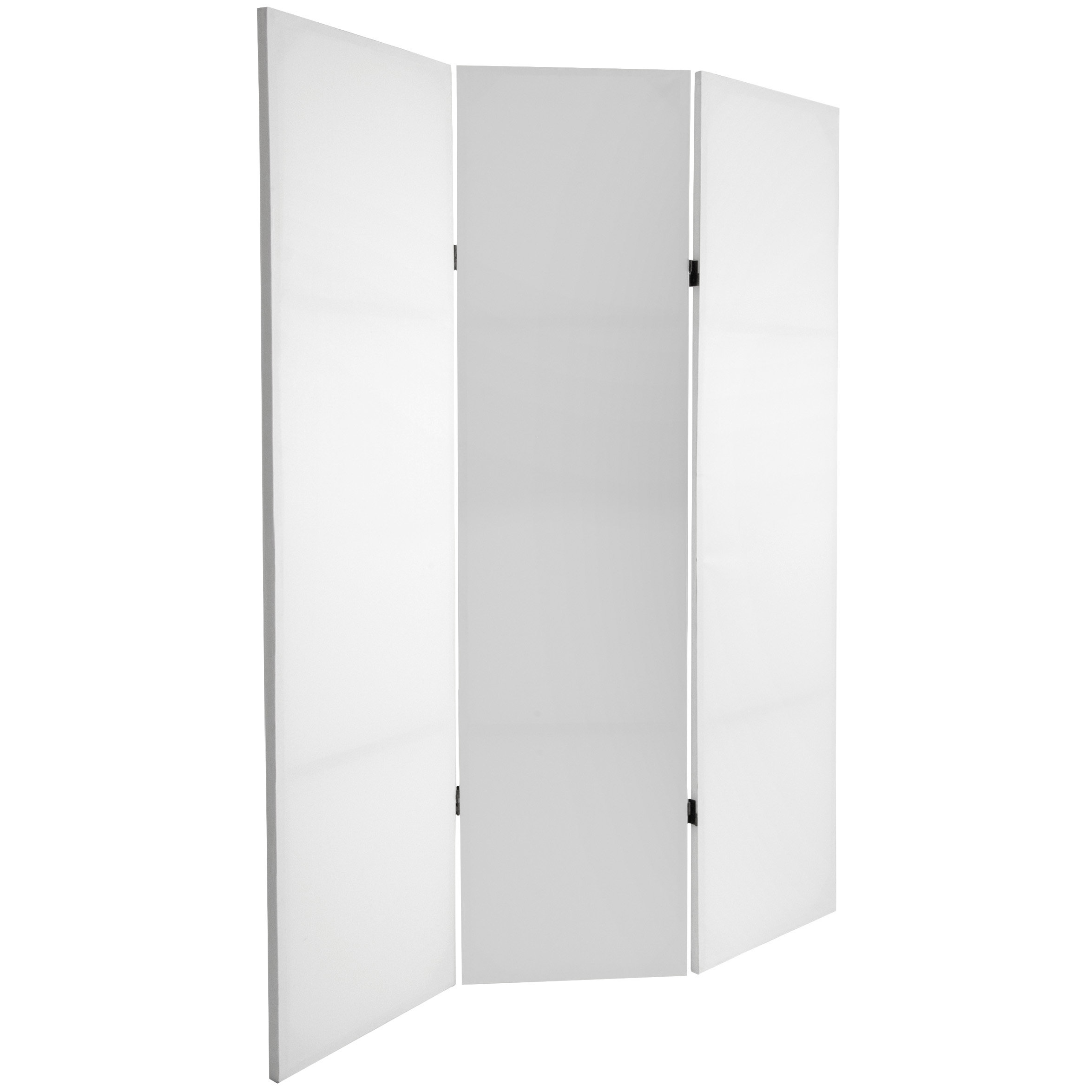 Wade Logan Campball 6 ft Tall Blank Canvas Room Divider & Reviews ...