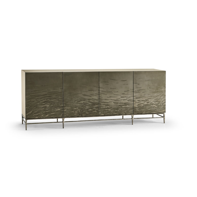 Jonathan Charles Fine Furniture Diel 95.88" Wide Sideboard | Wayfair