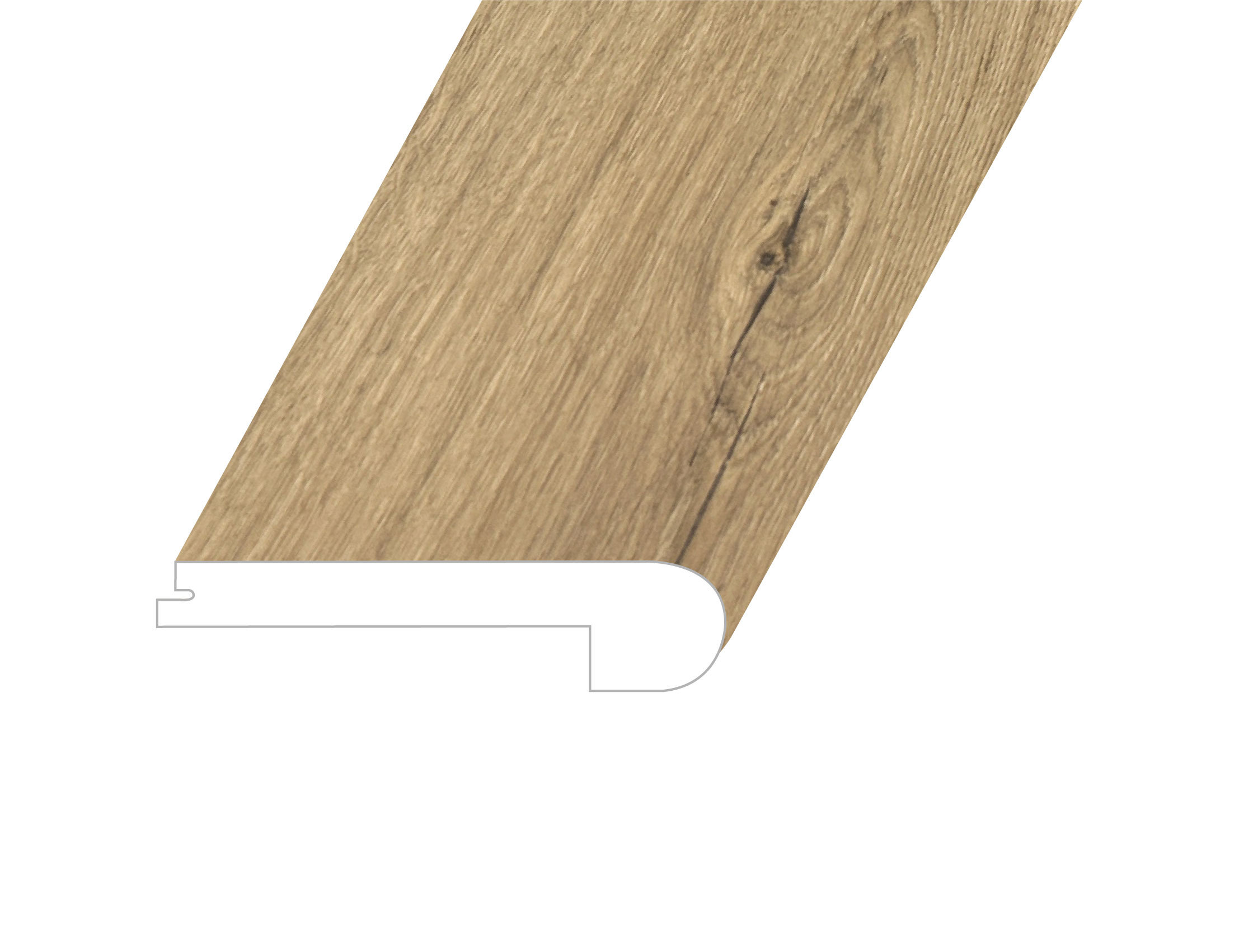 Montserrat Rhodes 1 In. Thick X 4.5 In. W X 94.5 In. L Hdf Waterproof ...