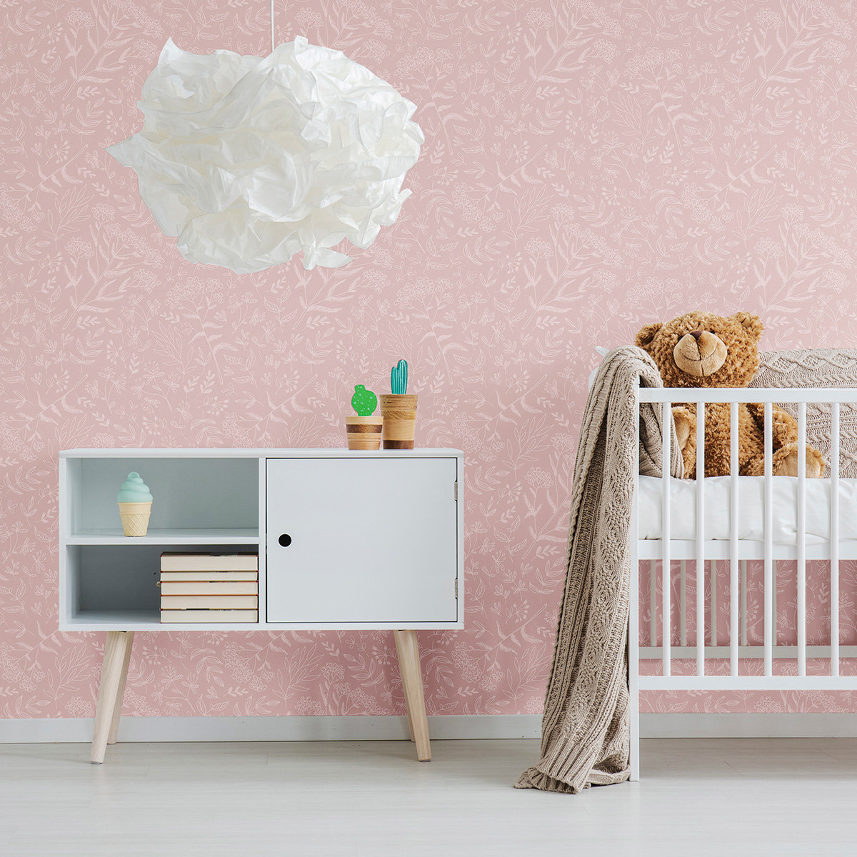 Red Barrel Studio® Keithley Baby Removable Peel and Stick Wallpaper ...