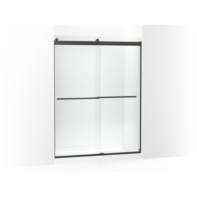 Kohler Levity Plus Less Sliding Shower Door, 77-9/16 In. H X 56-5/8 ...