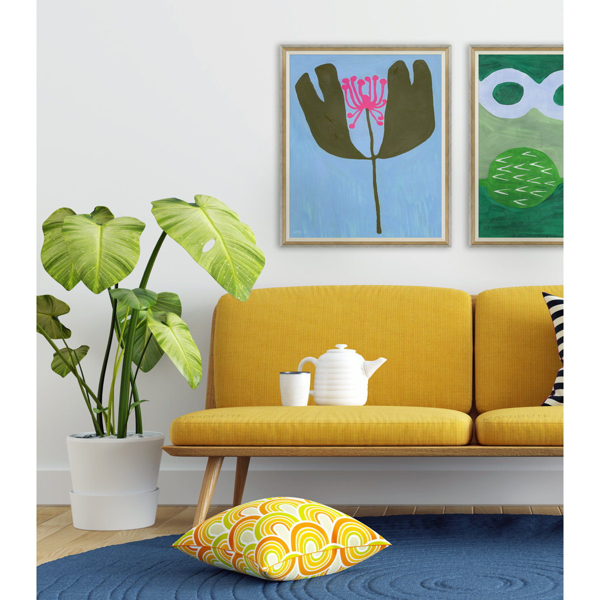 Soicher Marin Hazel by Susan Hable - Single Picture Frame Painting ...