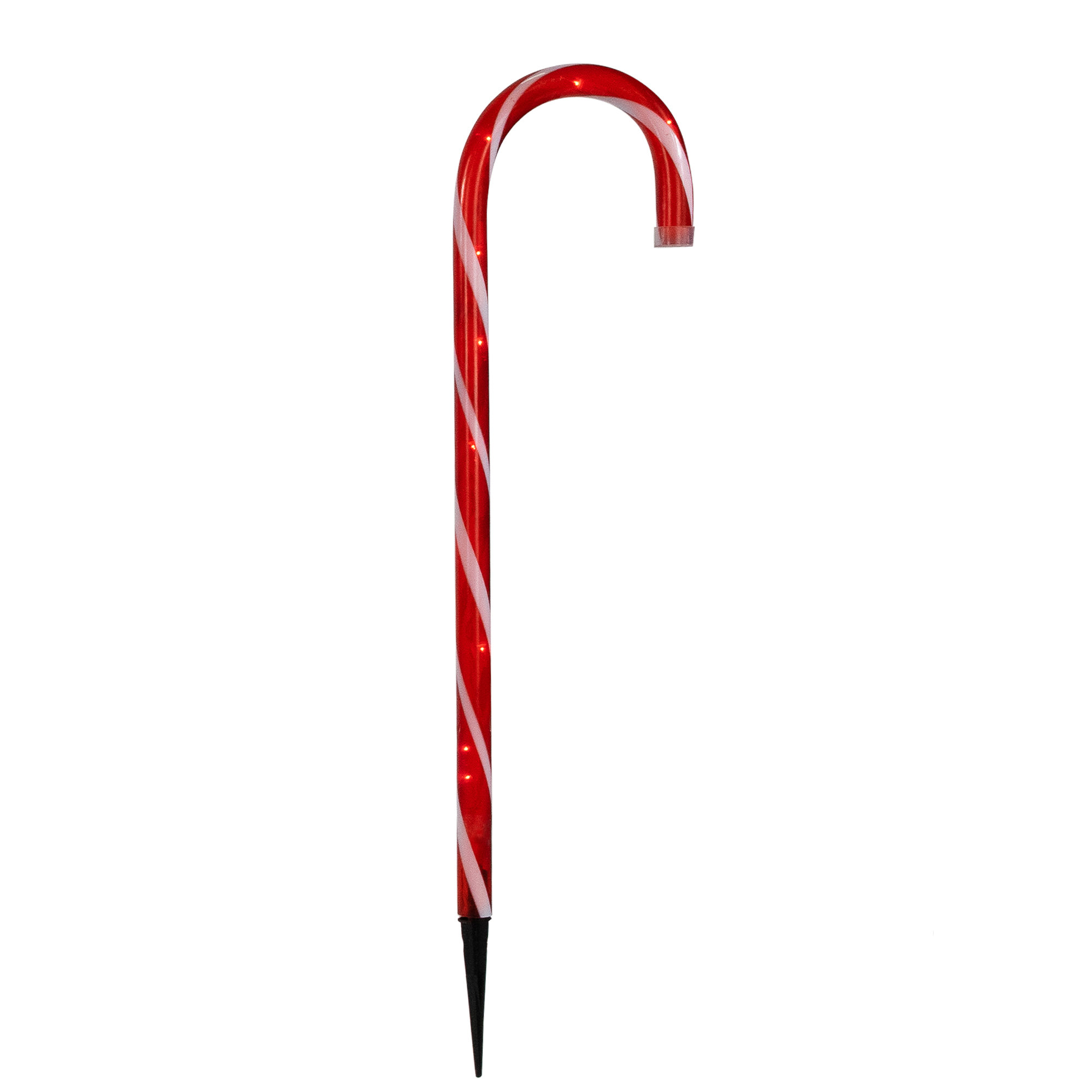 Northlight Seasonal Candy Cane 8 Function Christmas Outdoor Pathway ...