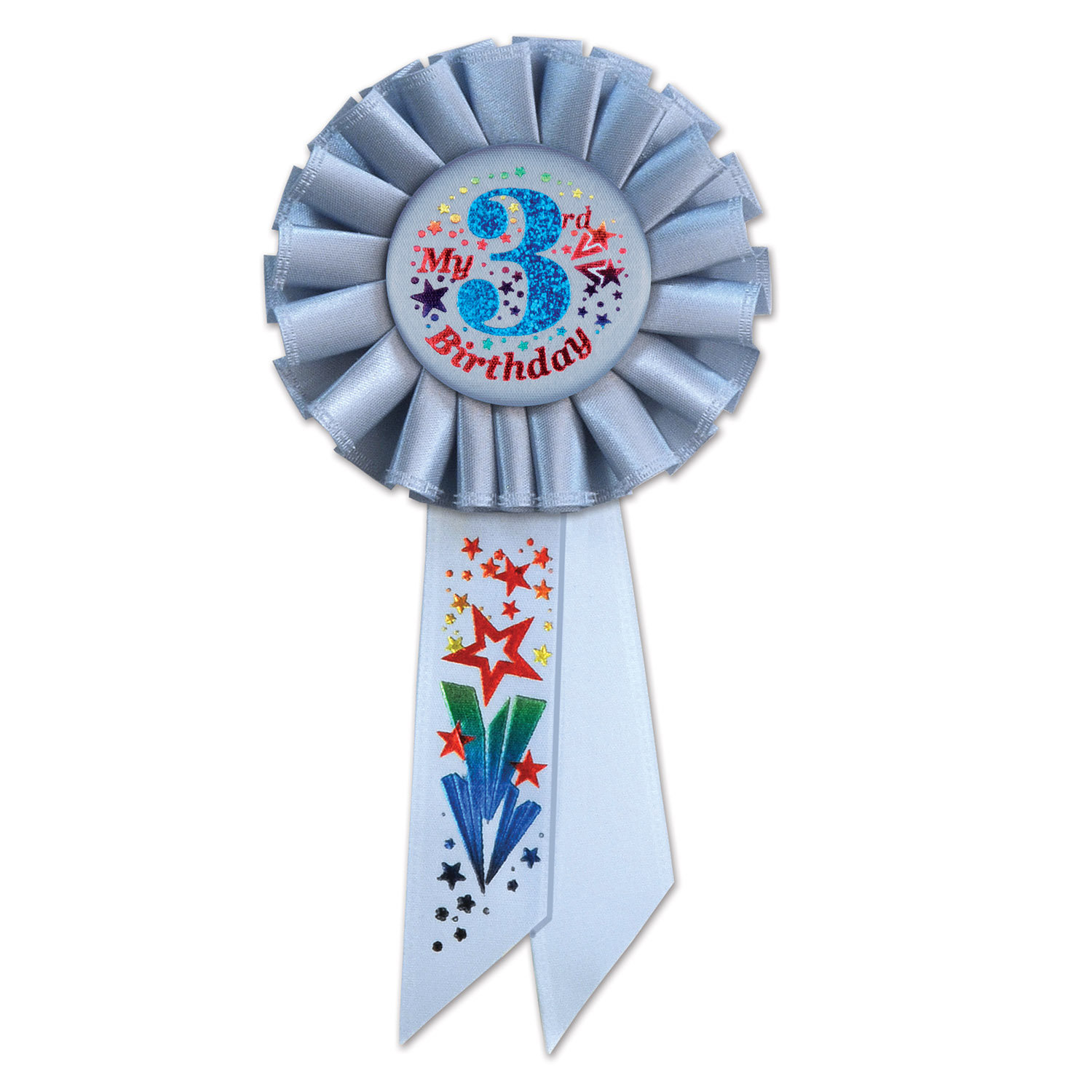 Ebern Designs My "3rd" Birthday Rosette | Wayfair