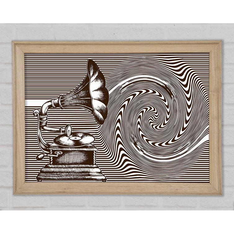 Rosalind Wheeler First Record Player - Single Picture Frame Art Prints ...