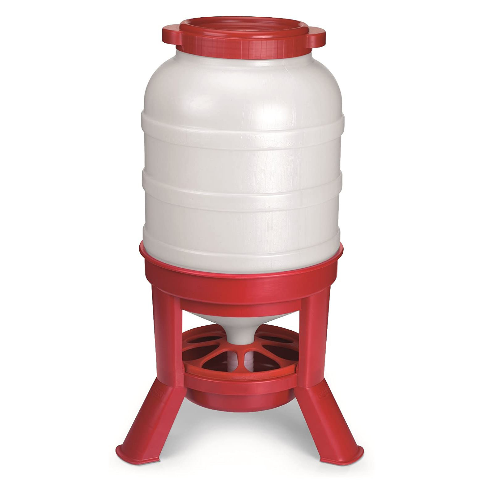 Little Giant Heavy Duty Plastic Dome Gravity Coop Feeder Brooder ...