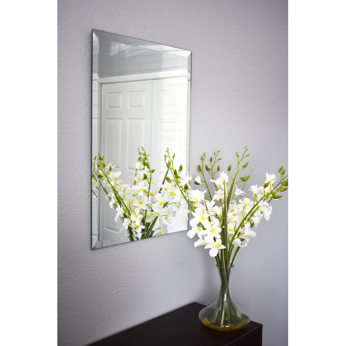 Latitude Run® Rectangle Wall Mirror & Reviews | Wayfair