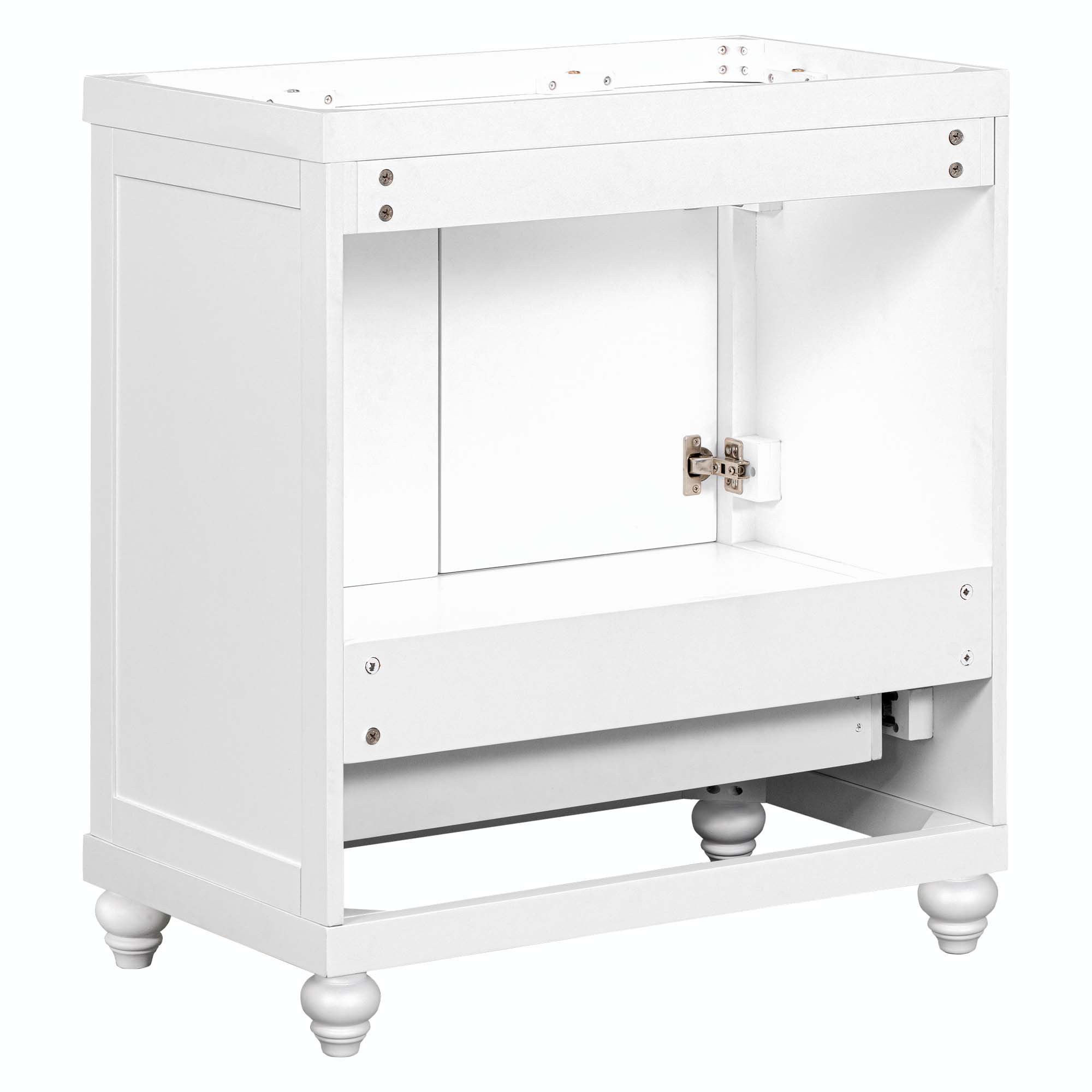 Charlton Home® Dezhane 29.50 Single Bathroom Vanity Base Only | Wayfair
