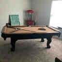 Eastpoint Sports Masterton Billiard Pool Table - 87 Inch – Perfect For ...