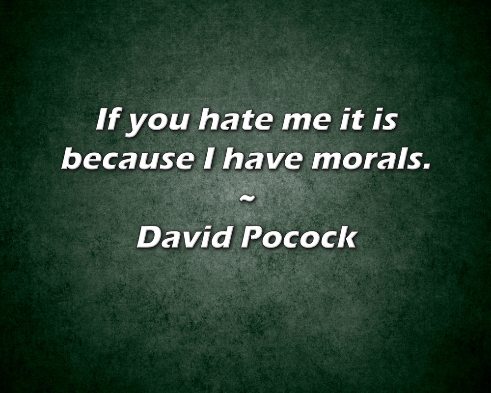 Latitude Run® David Pocock Quote: If you hate me it is because I have ...