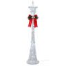 Three Posts™ Lamppost LED Lighted Display & Reviews | Wayfair