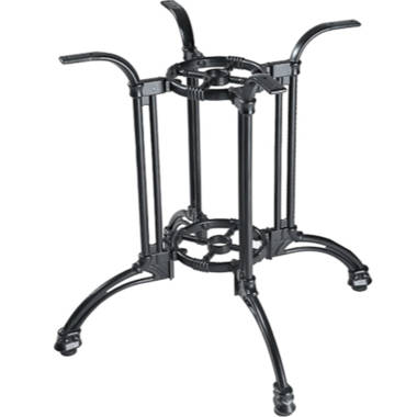 JMC Furniture TT Series 28.5'' Cast Iron Rectangular Table Base | Wayfair