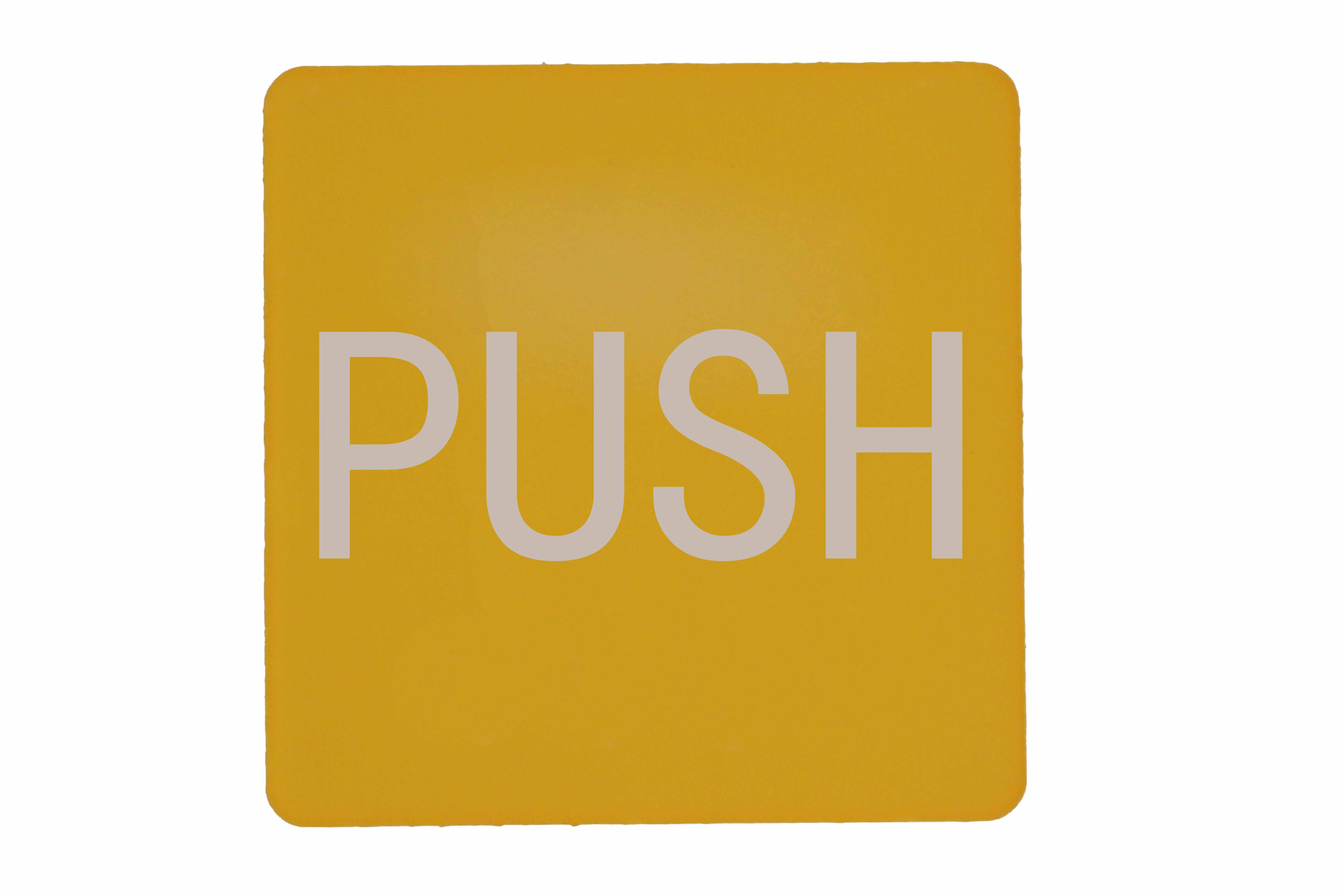 Fixturedisplays® Grey Door Sign PUSH Door Direction Signage Public ...