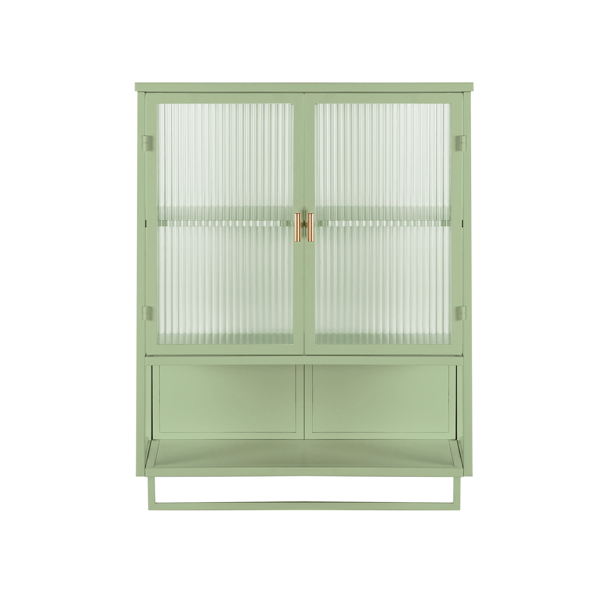 Hokku Designs Pirran Metal Wall Bathroom Cabinet | Wayfair